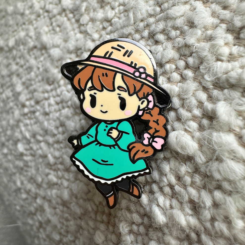 [ARCHIVE SALE] [FANDOM] Soph. Black Nickel Enamel Pin – blushsprout