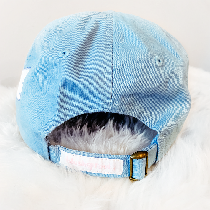 Angel Wings Dad Cap ☆ BLUE – blushsprout